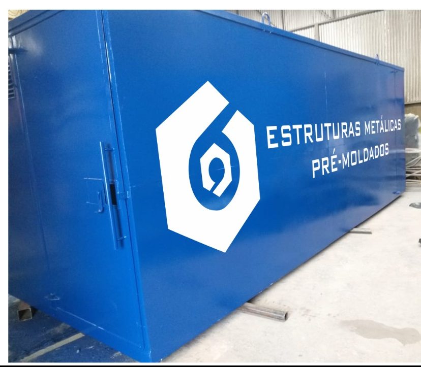 Containers - Cabrini Soluções Metálicas, Estruturas Metálicas, Fundação ...